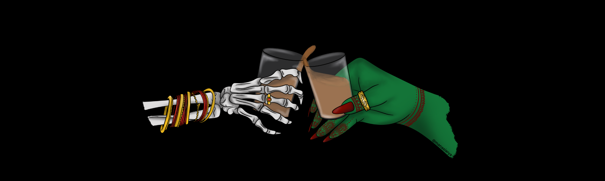 Diwali X Halloween Collection