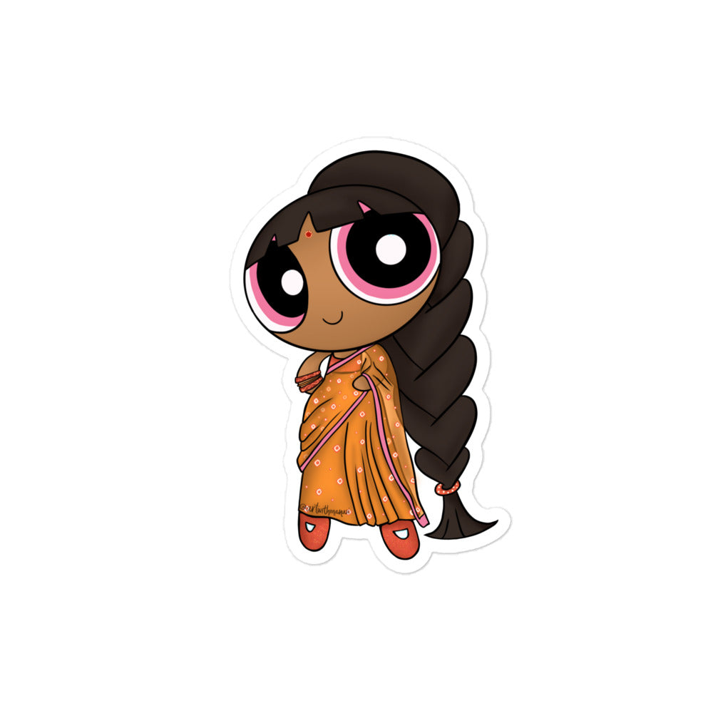 Powerpuff Girls Powerpuff Girl Stickers